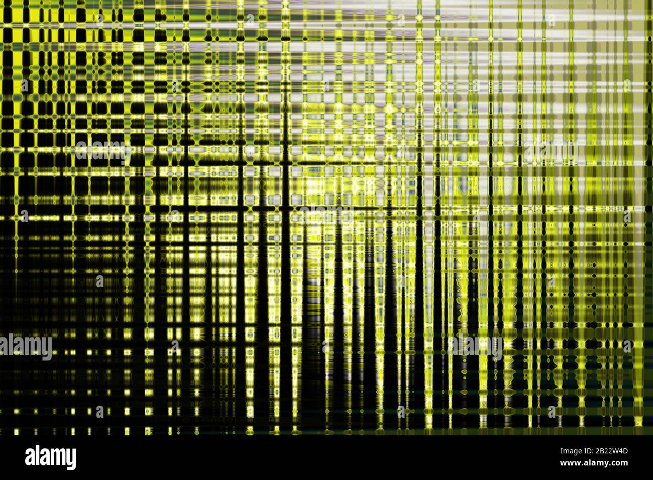 Abstract yellow-black line pattern as background Stock Photo - Alamy