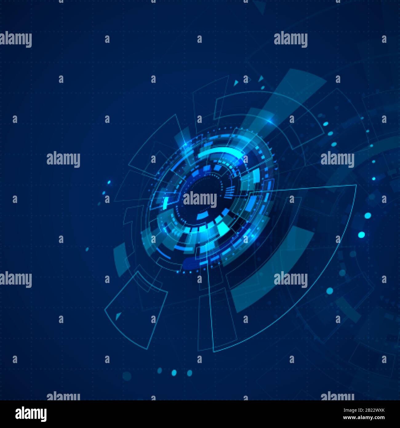 Interactive tech Stock Vector Images - Alamy