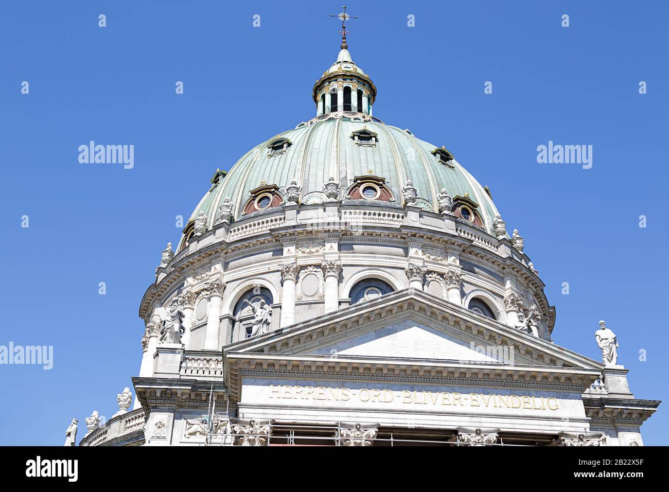 Frederik's Church, popularly known as The Marble Church (Marmorkirken ...