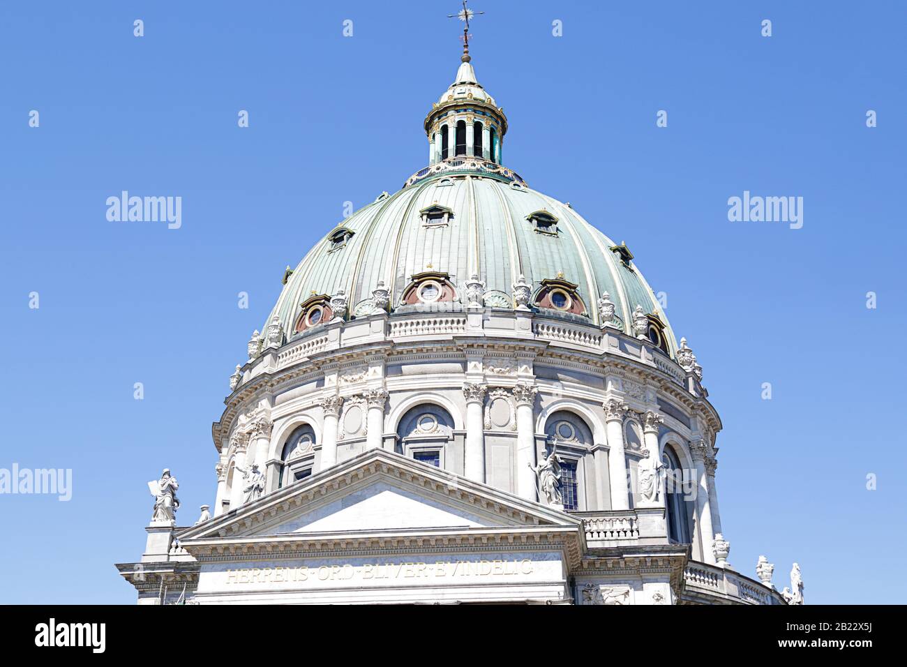 Frederiks Church, popularly known as The Marble Church (Marmorkirken ...
