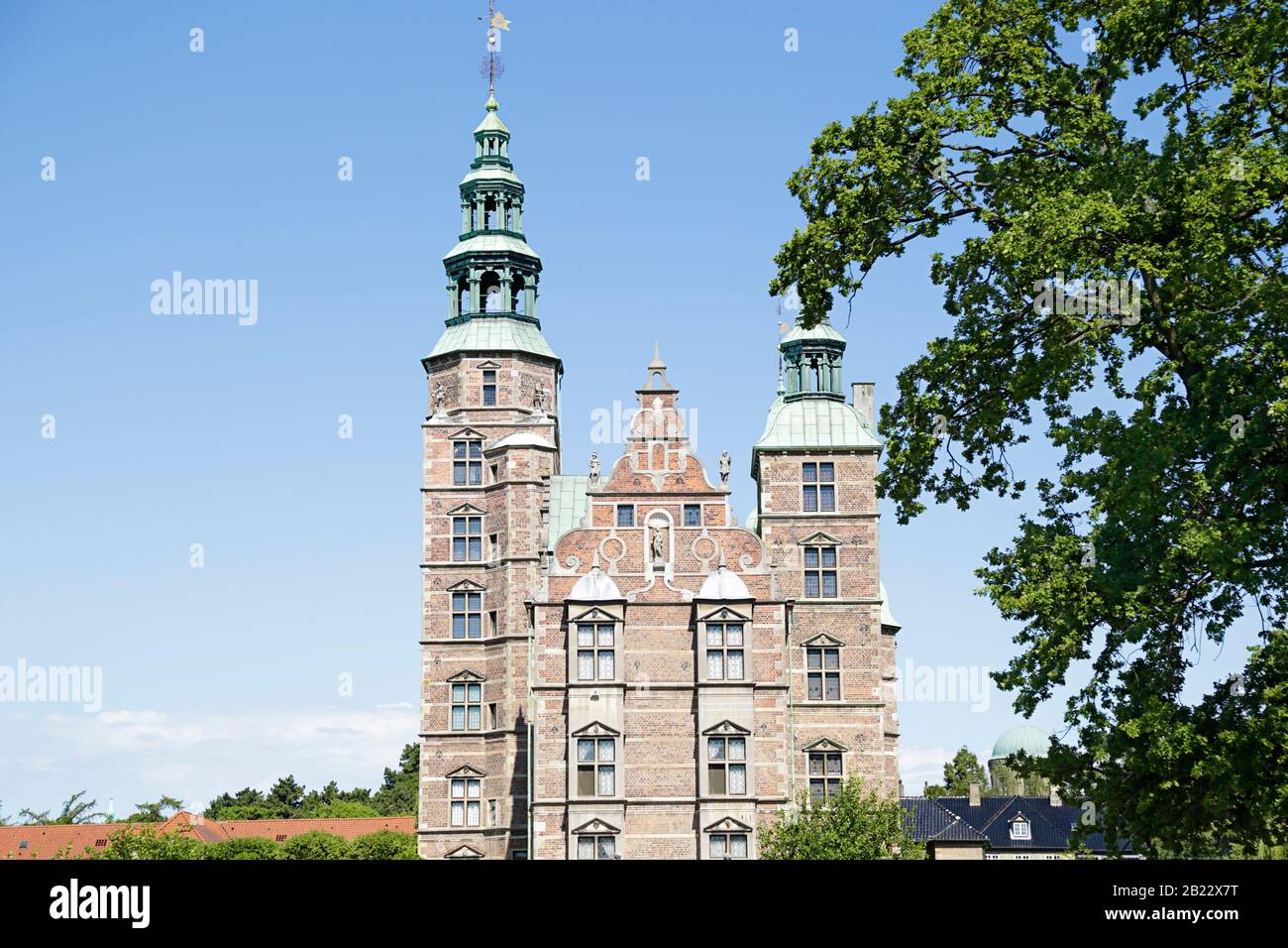 Rosenborg Castle is a renaissance castle located in Copenhagen, Denmark ...