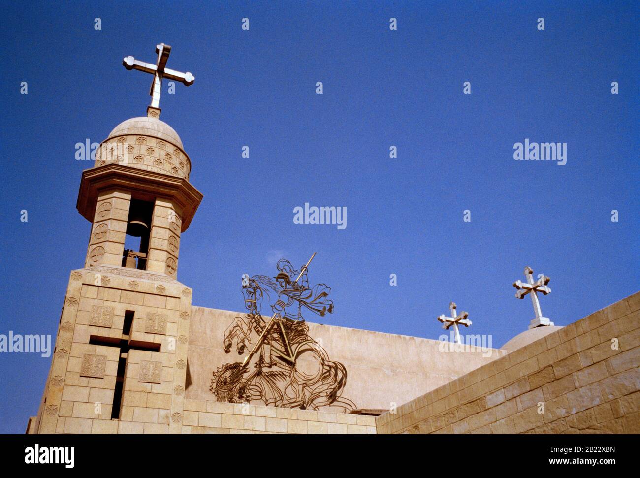 Coptic cross egypt hi-res stock photography and images - Alamy
