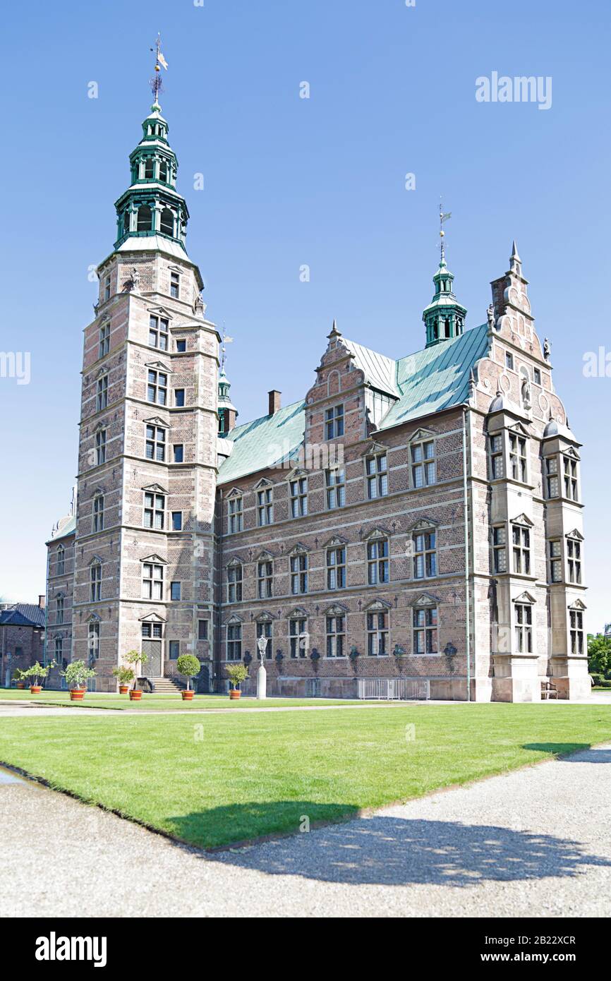 Rosenborg Castle is a renaissance castle located in Copenhagen, Denmark ...