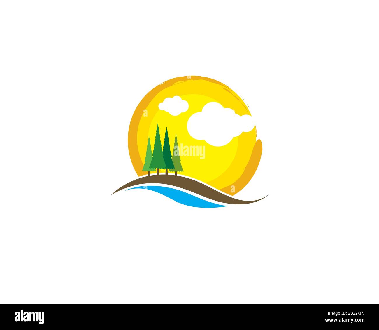 Lake farm country park Cut Out Stock Images & Pictures - Alamy