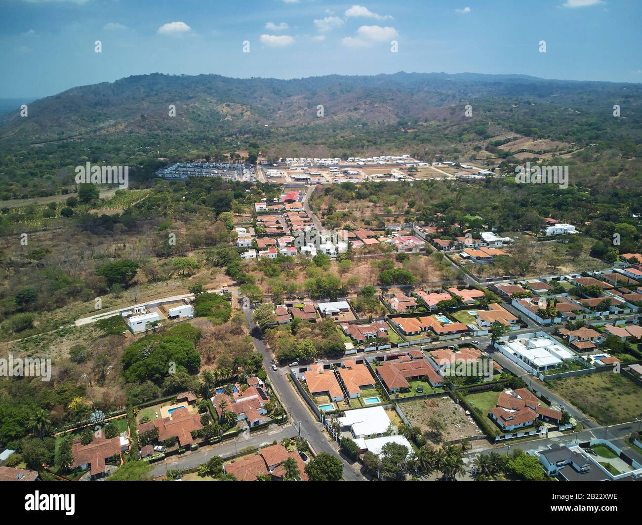 Exterior view of residential housing hi-res stock photography and ...