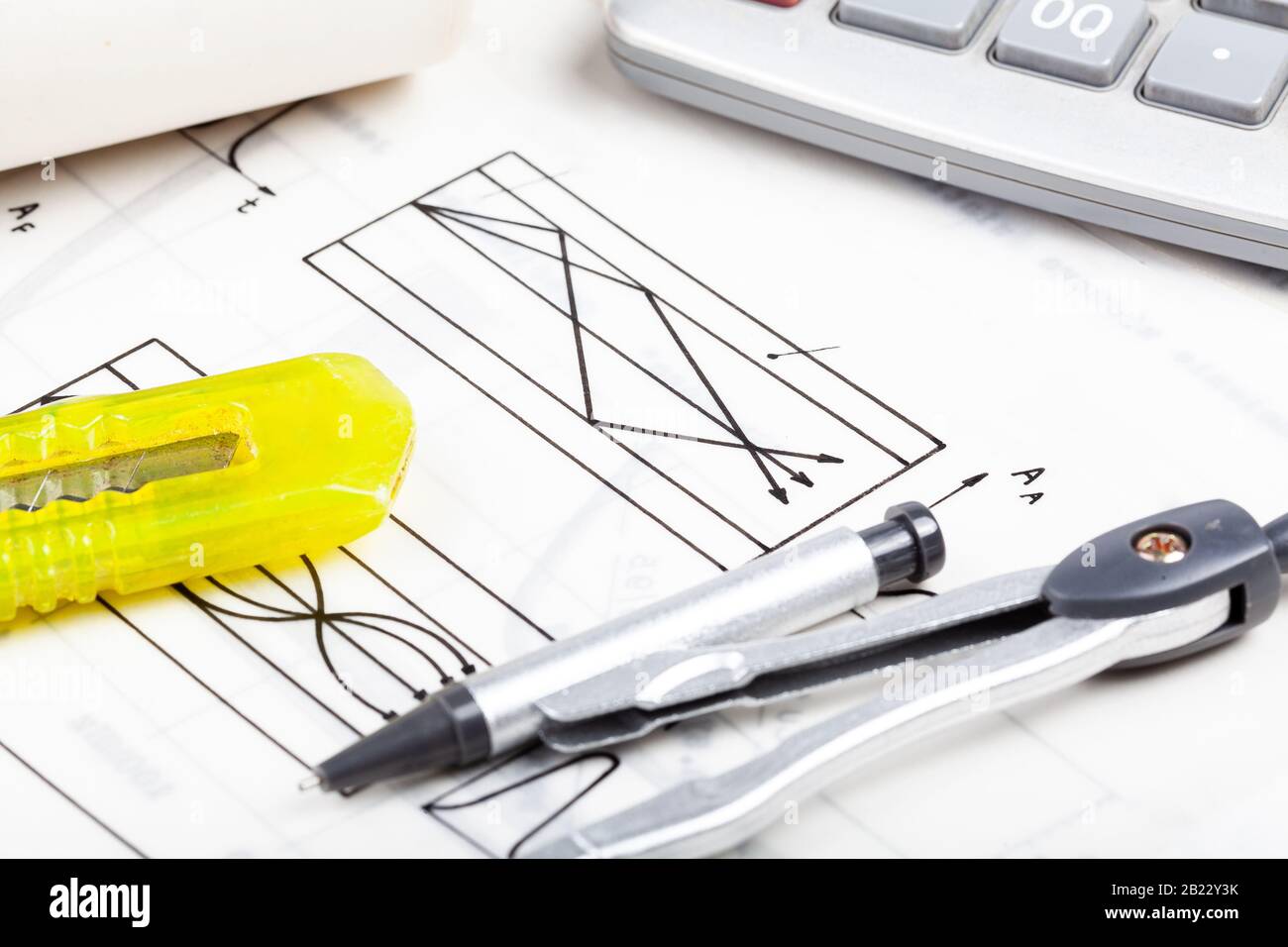 Fiber optic multi mode cable cross section blueprint schematic closeup ...