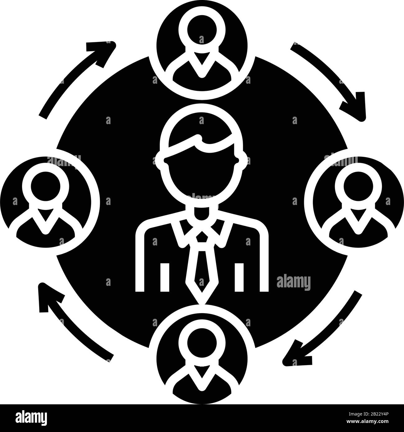 Collaboration sign Black and White Stock Photos & Images - Alamy