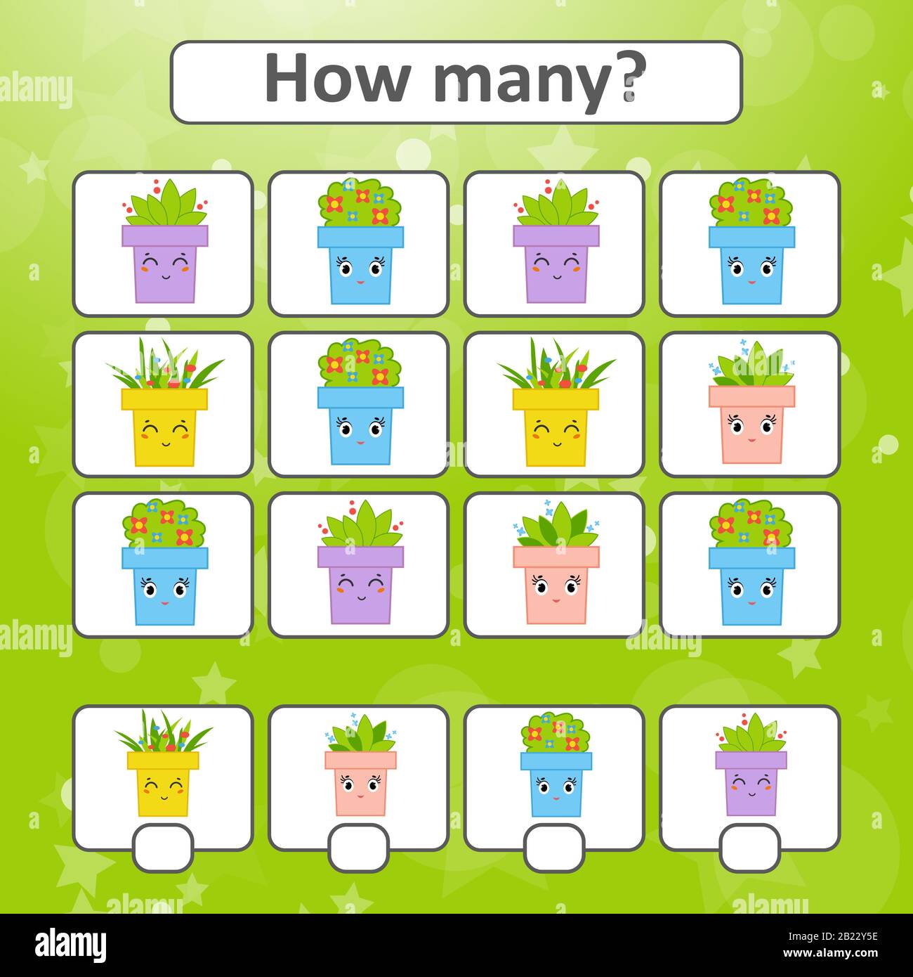 Vector picture children hi-res stock photography and images - Alamy