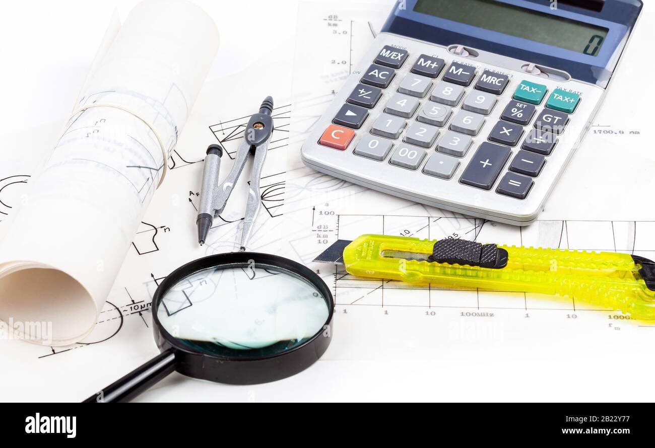 Schematics hi-res stock photography and images - Alamy