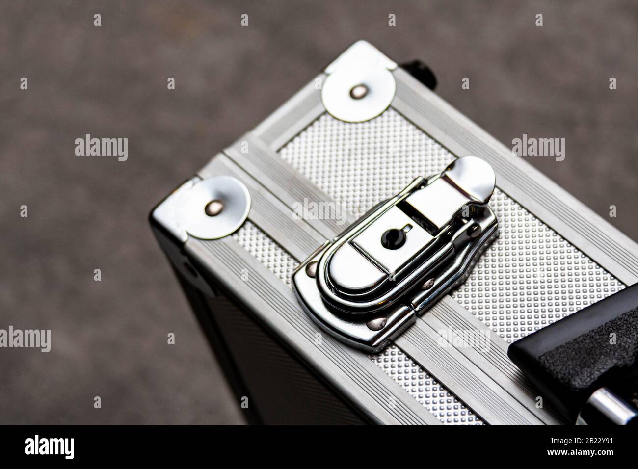 Steel briefcase hi-res stock photography and images - Alamy