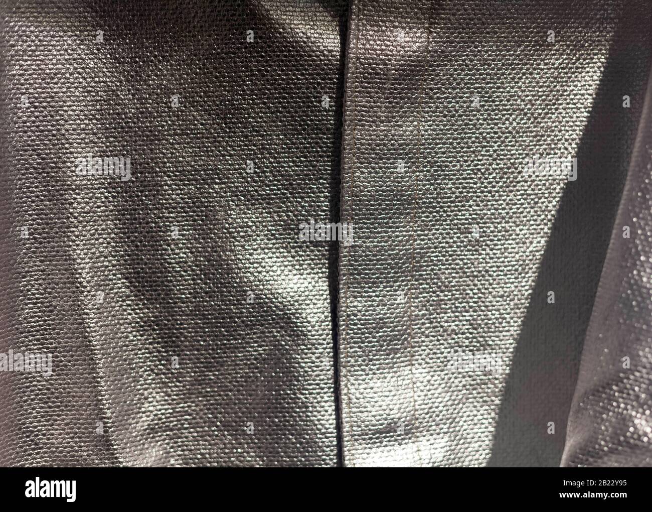 Heat protective suit of a firefighter closeup hi-res stock photography ...