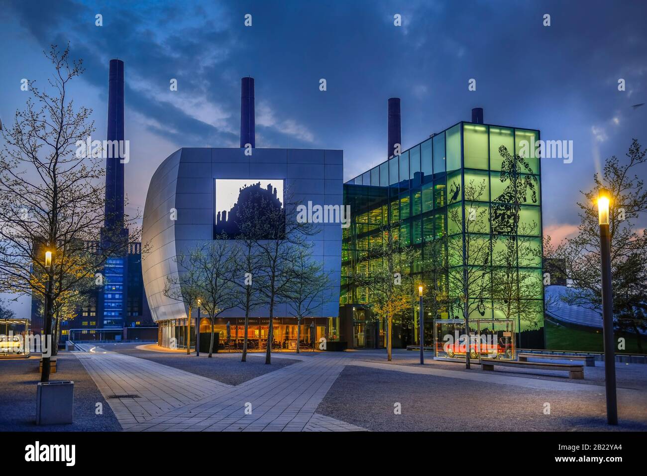 Vw autostadt hi-res stock photography and images - Alamy