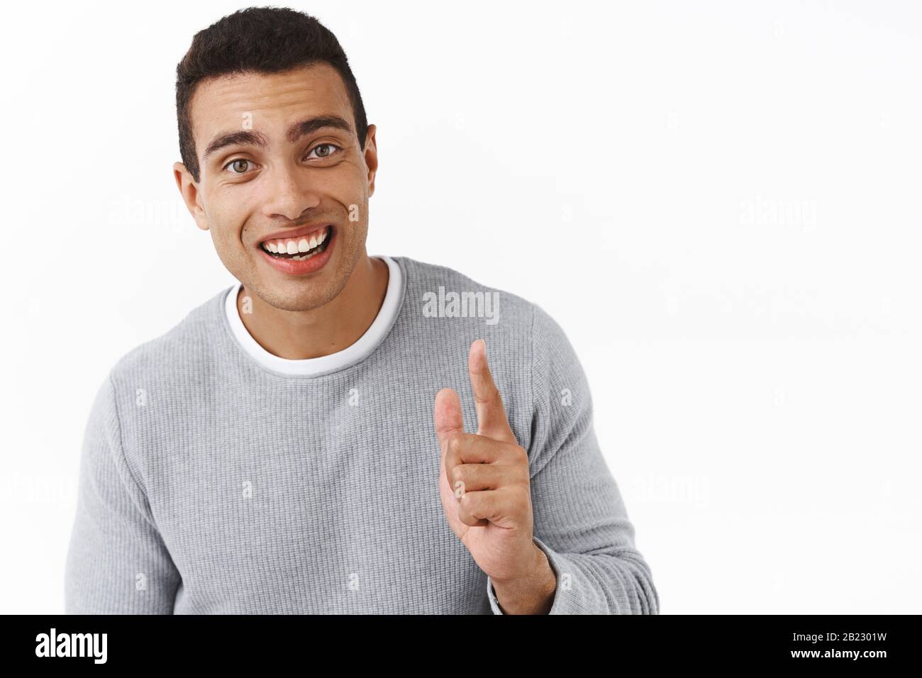 You have point, thanks advice. Handsome friendly-looking smiling man in ...