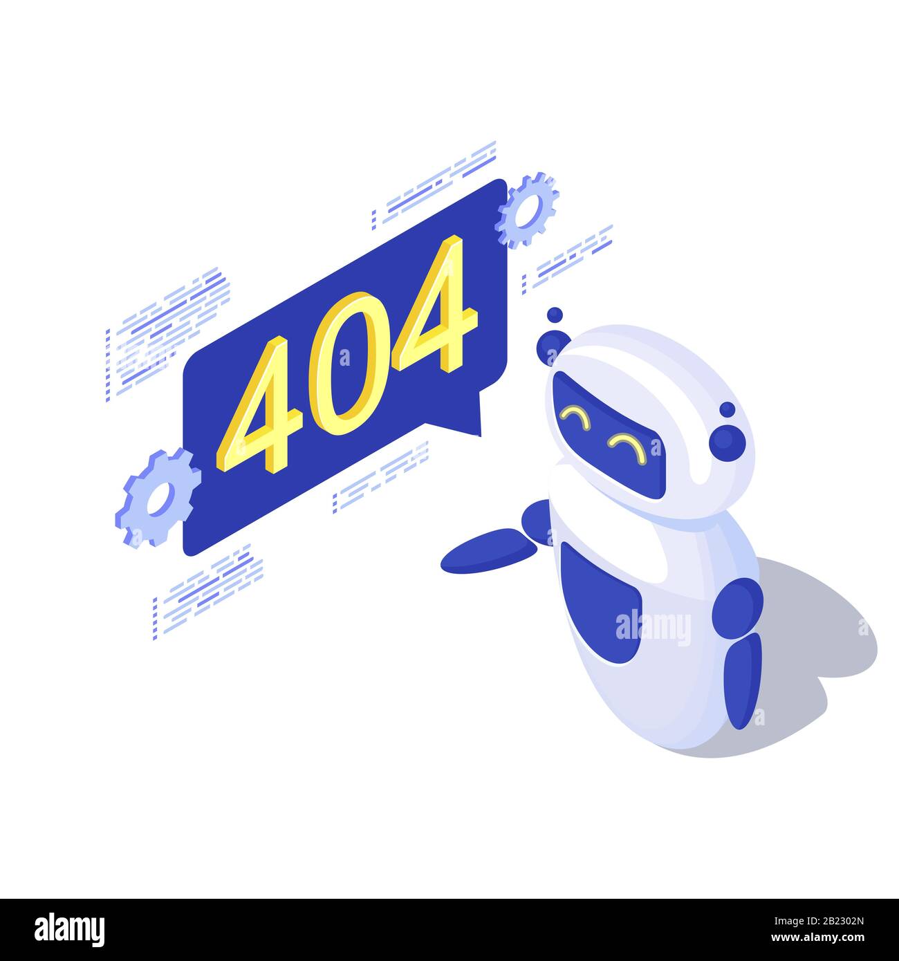 Automated response Cut Out Stock Images & Pictures - Alamy