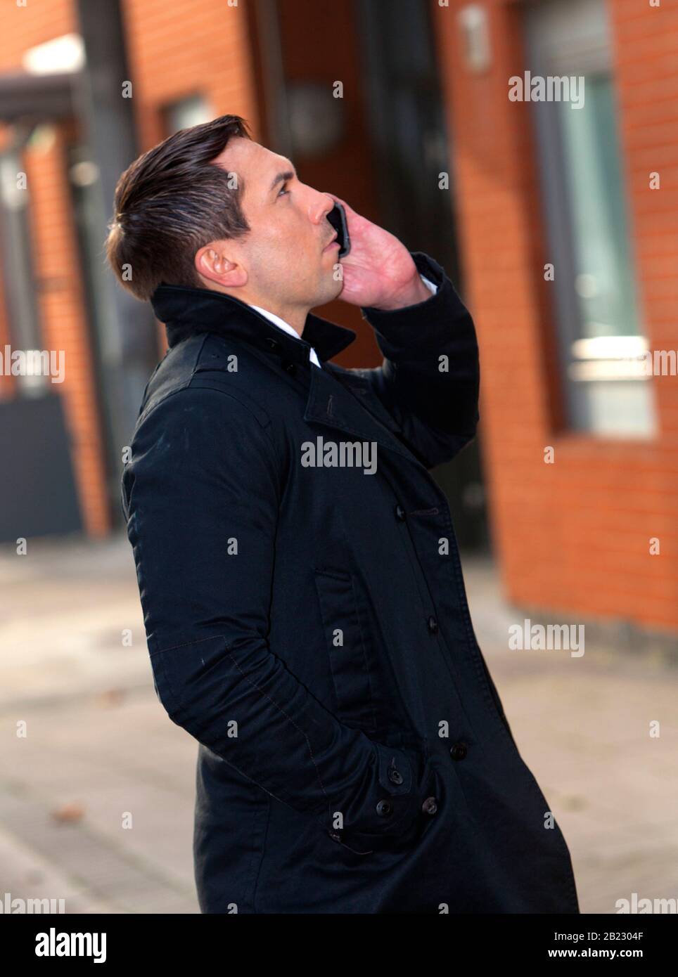 Plain clothes detective hi-res stock photography and images - Alamy