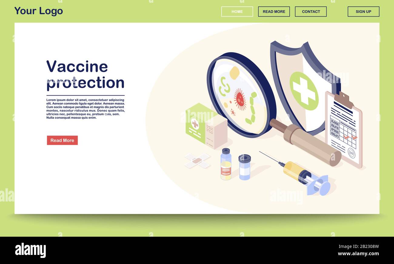 Vaccination records Stock Vector Images - Alamy