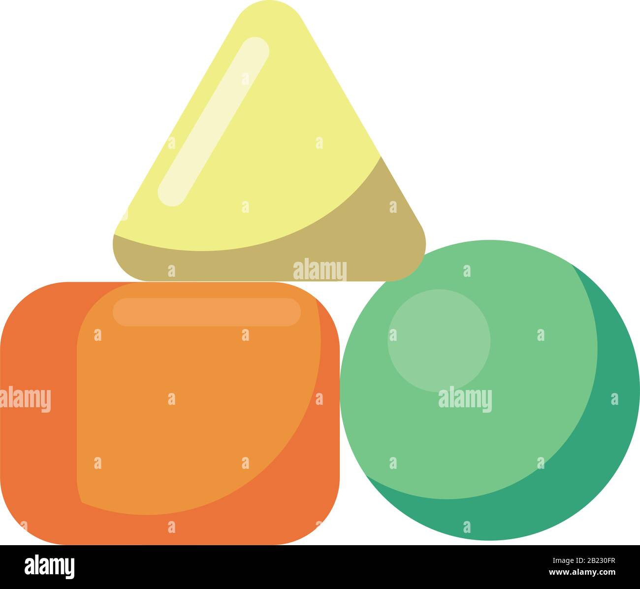 Toys blocks educational Stock Vector Images - Alamy