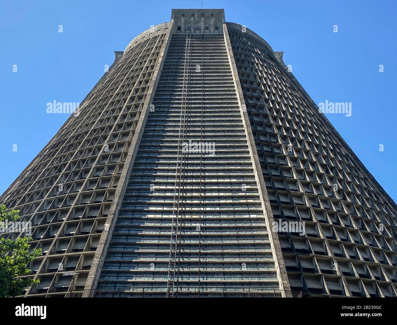 METROPOLITAN CATHEDRAL OF SAINT SEBASTIAN, RIO DE JANEIRO Stock Photo ...