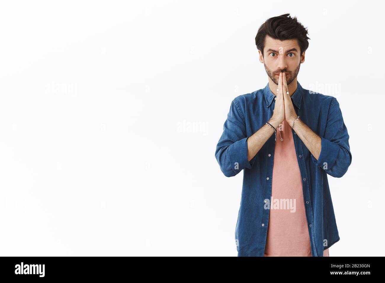 Praying for help hi-res stock photography and images - Alamy