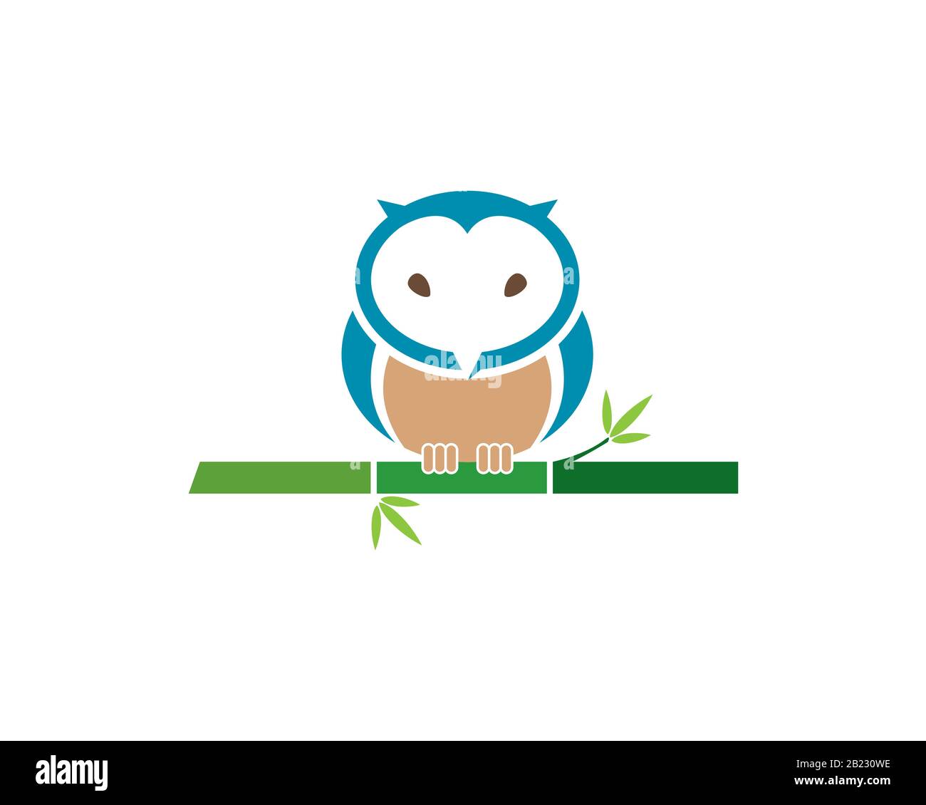 Isolated bamboo stick Stock Vector Images - Alamy