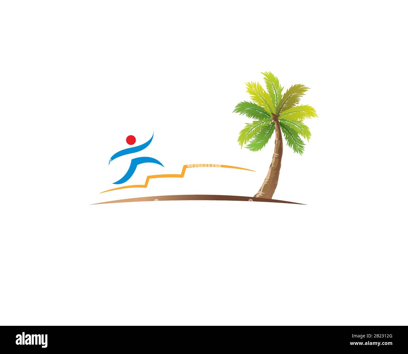 Stairs man Cut Out Stock Images & Pictures - Alamy