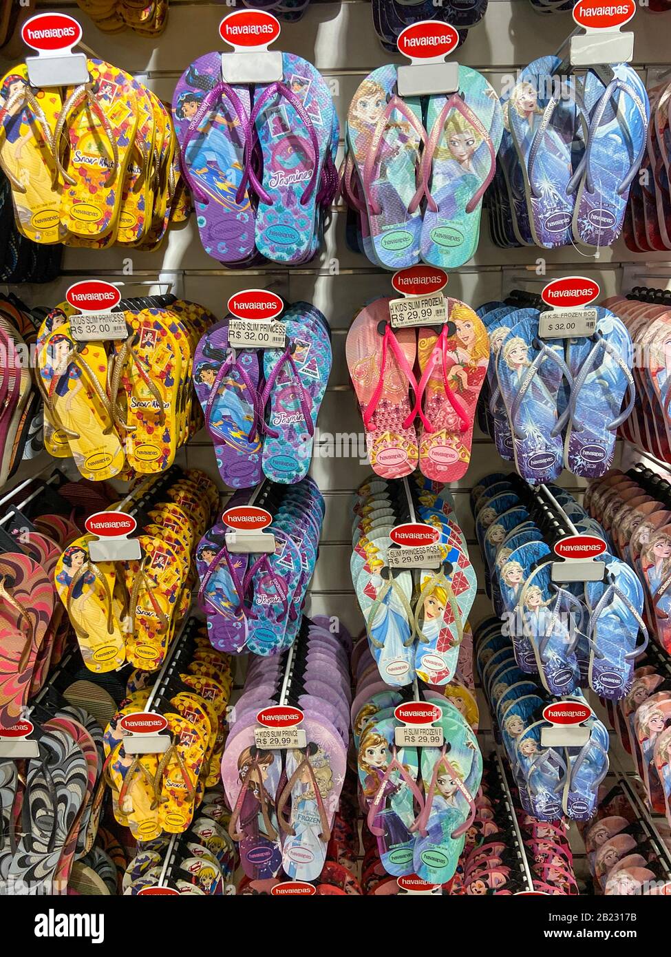 HAVAIANAS STORE IN RIO DE JANEIRO, BRAZIL Stock Photo - Alamy