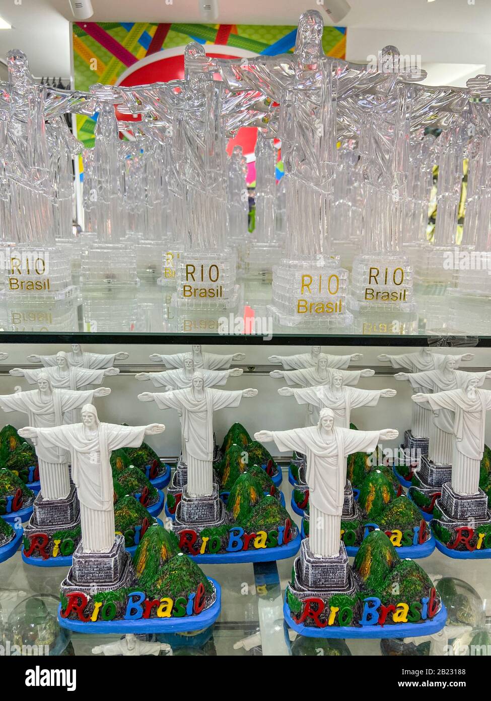 Christ the redeemer brazil hi-res stock photography and images - Alamy