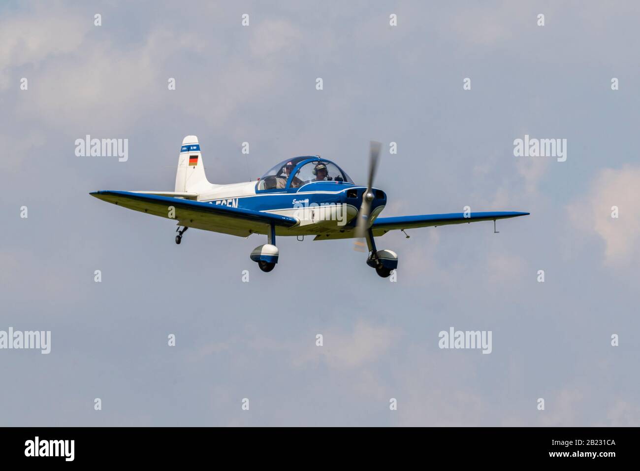 Piel CP301A Emeraude G-EGEN Stock Photo - Alamy