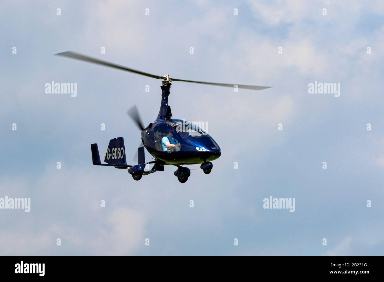 Autogyro cavalon hi-res stock photography and images - Alamy