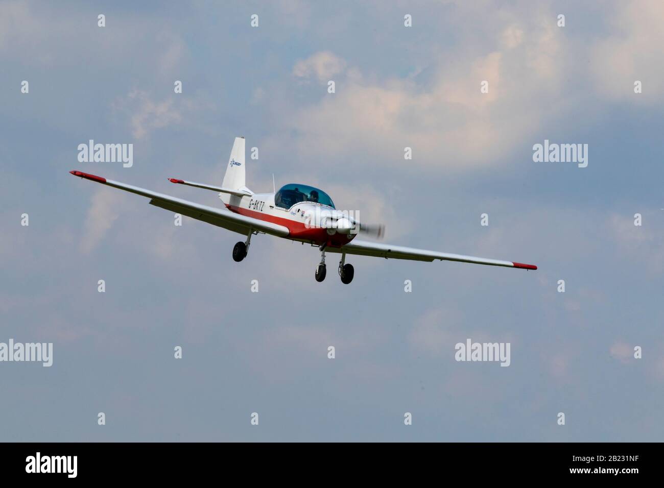 Slingsby T67M Firefly G-BKTZ Stock Photo - Alamy