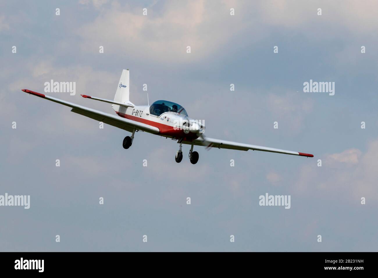 Slingsby firefly two seat aircraft hi-res stock photography and images ...