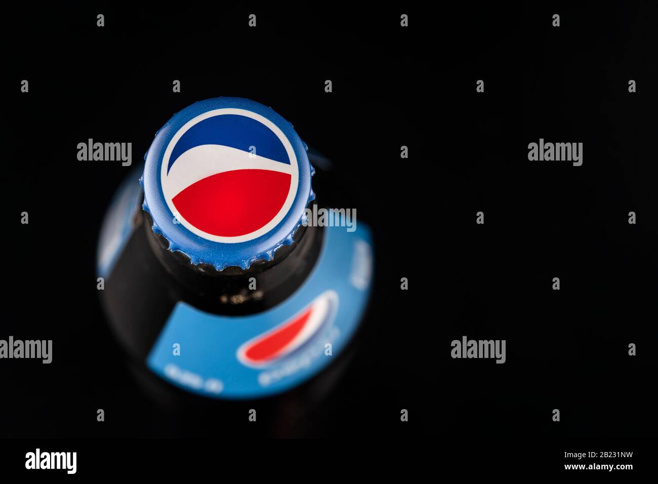 Pepsi label hi-res stock photography and images - Alamy