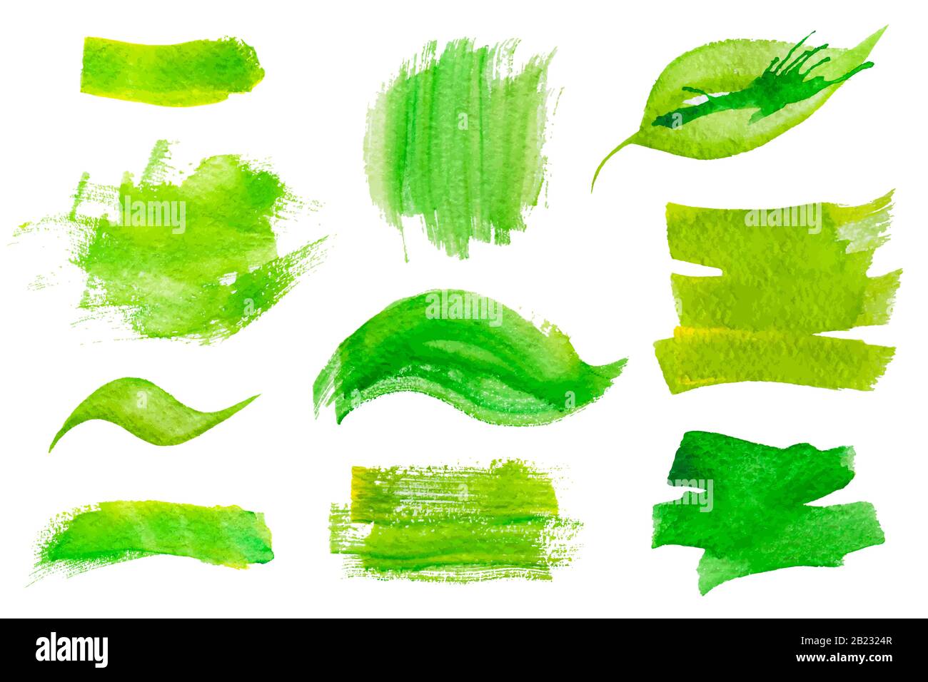 Set organic stickers Stock Vector Images - Alamy