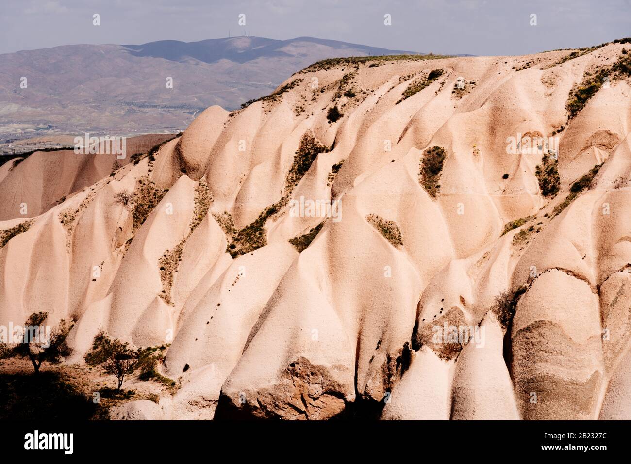 Rock Formations in Cappadocia, Turkey Stock Photo - Alamy