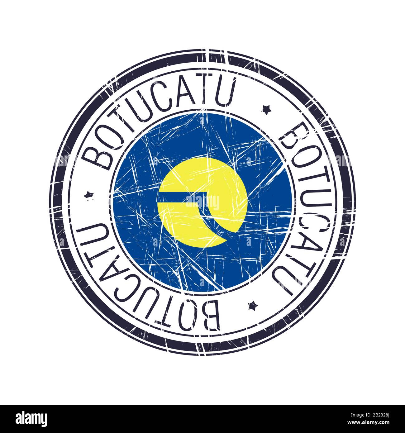 Botucatu brazil Stock Vector Images - Alamy