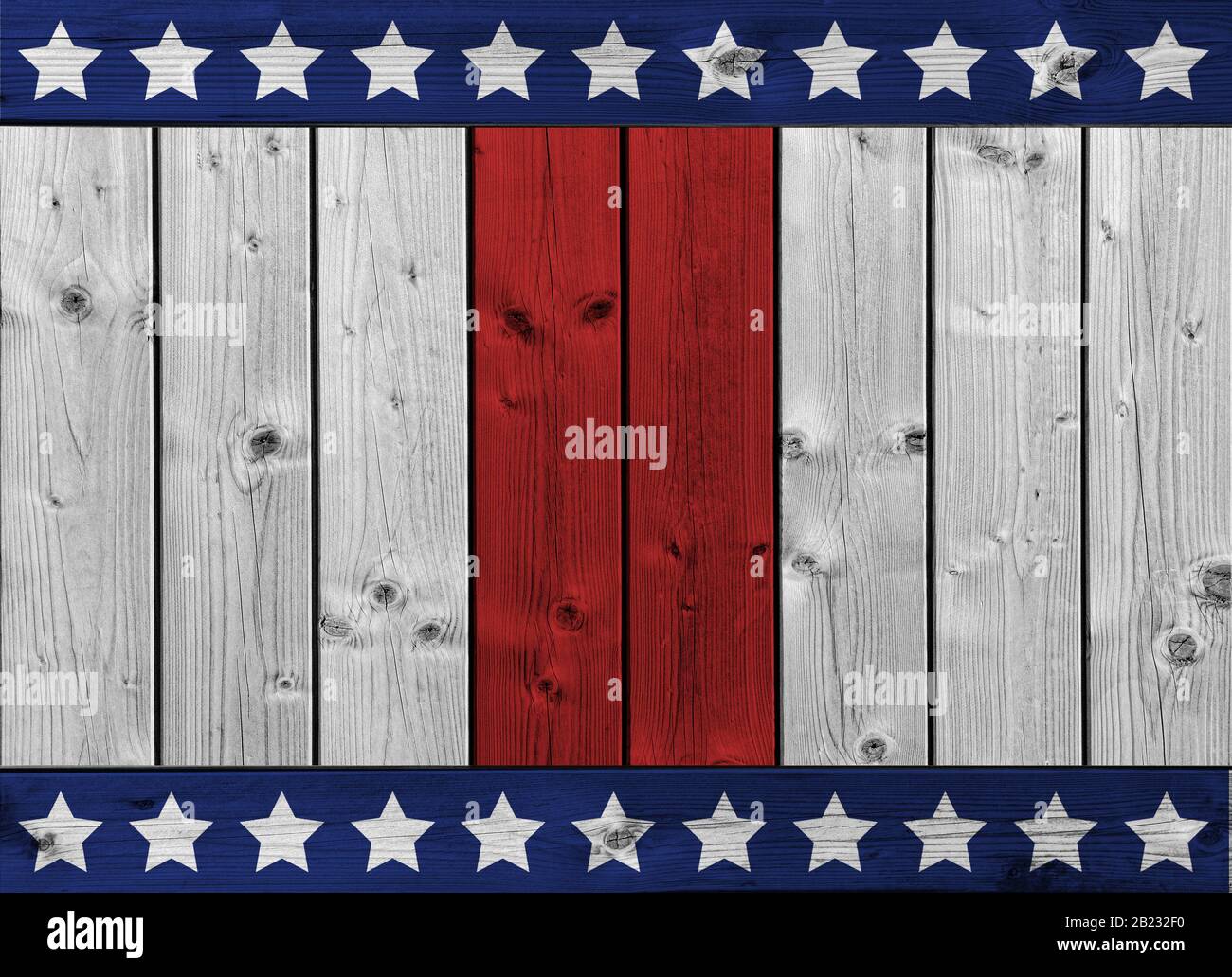 Usa flag illustration hi-res stock photography and images - Alamy