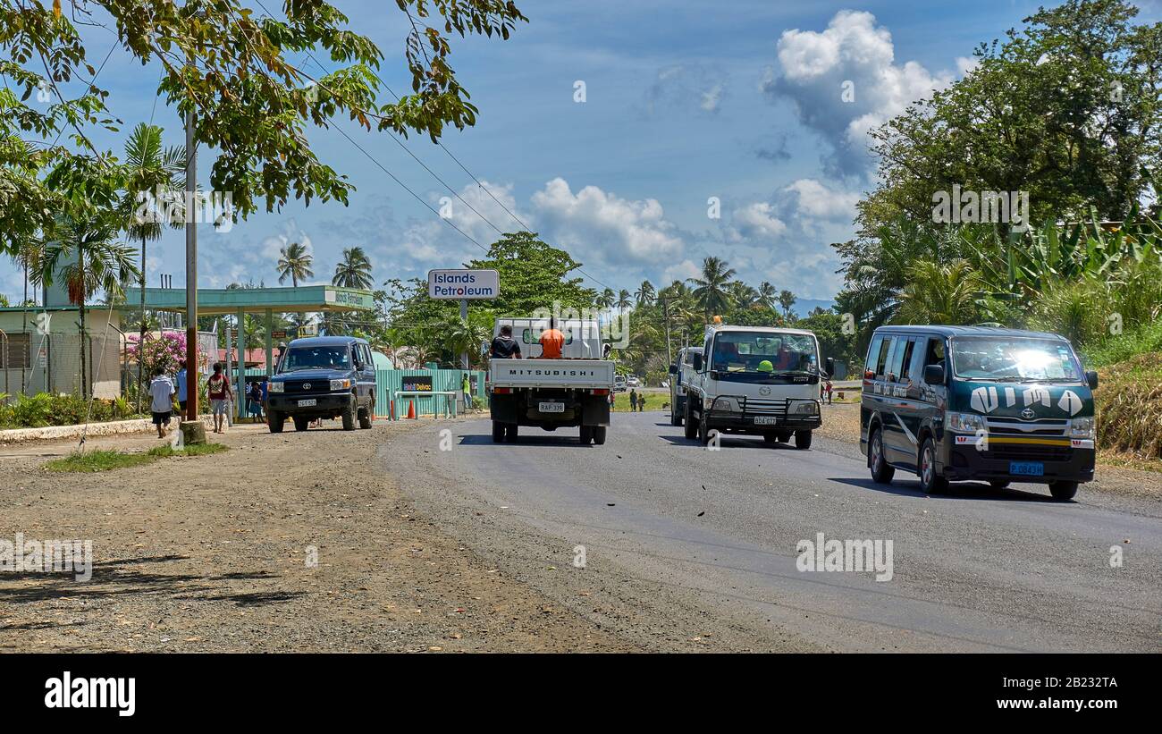 Alotau is the capital of Milne Bay Province, in the south-east of Papua ...