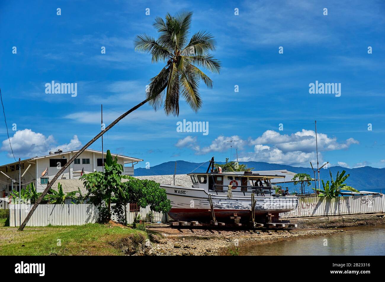 Alotau is the capital of Milne Bay Province, in the south-east of Papua ...