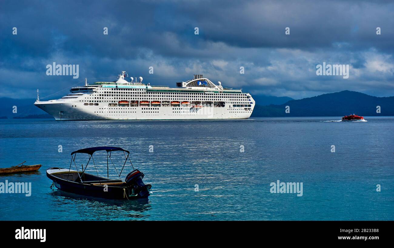Doini Island is located in the heart of Milne Bay, on the eastern tip ...