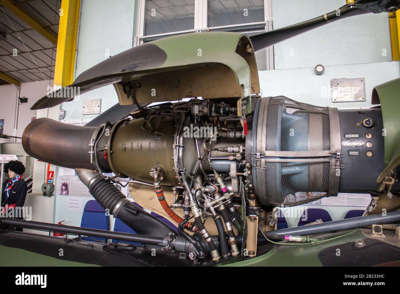 Turbomeca astazou hi-res stock photography and images - Alamy