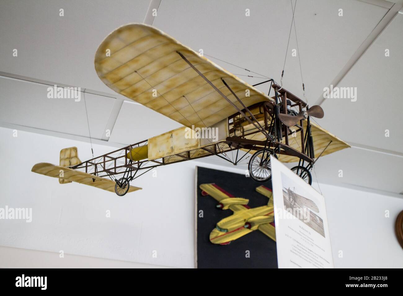 Blériot 1909 hi-res stock photography and images - Alamy