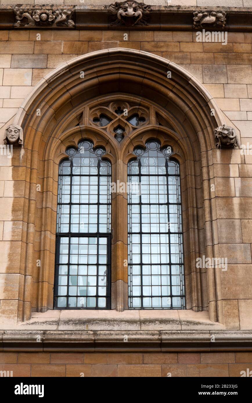 Window detail, Palace of Westminster, London, United Kingdom Stock ...