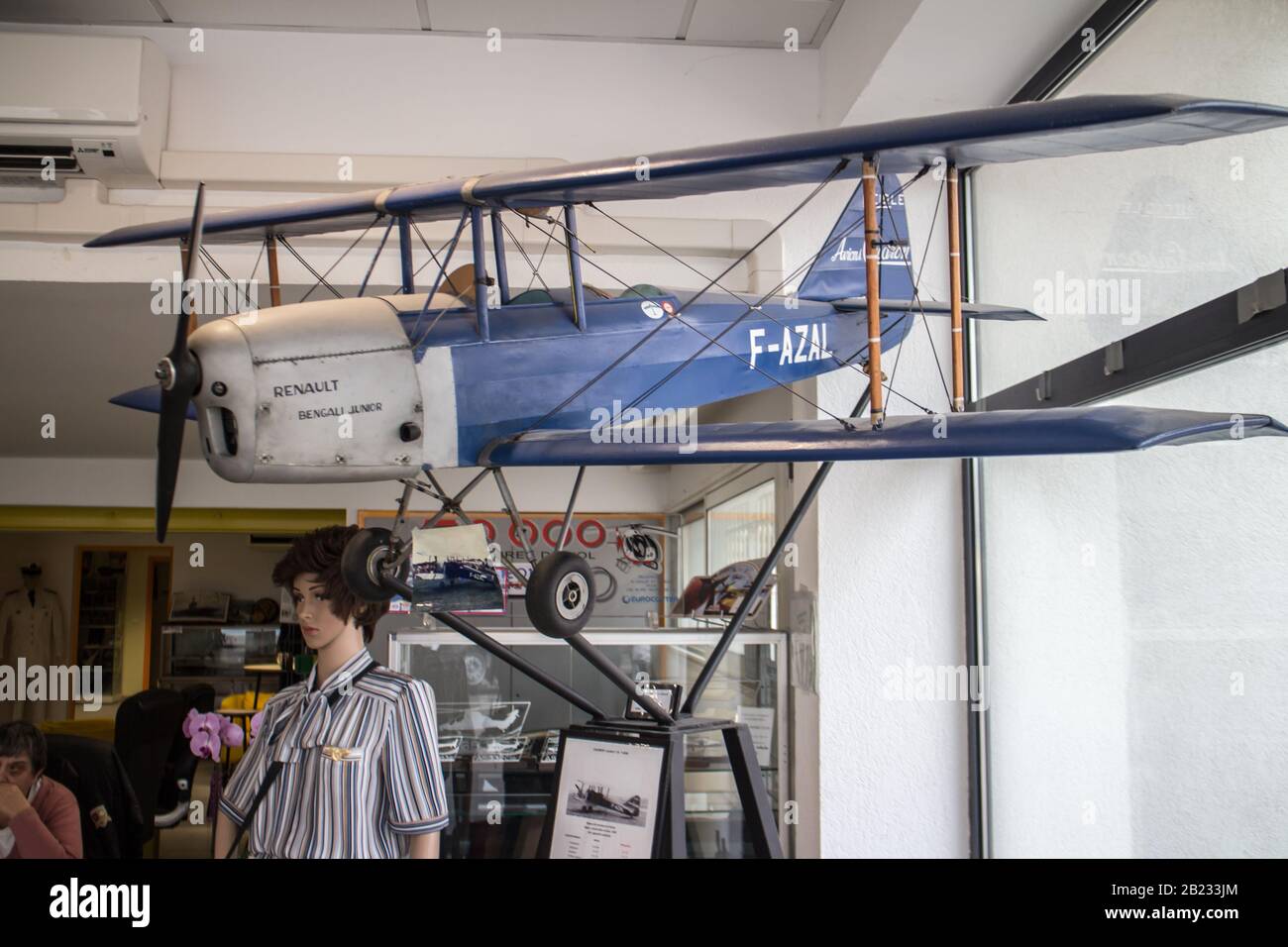 Musée de l'Aviation,Saint Victoret (13,France) : CAUDRON Luciole 1930 ...