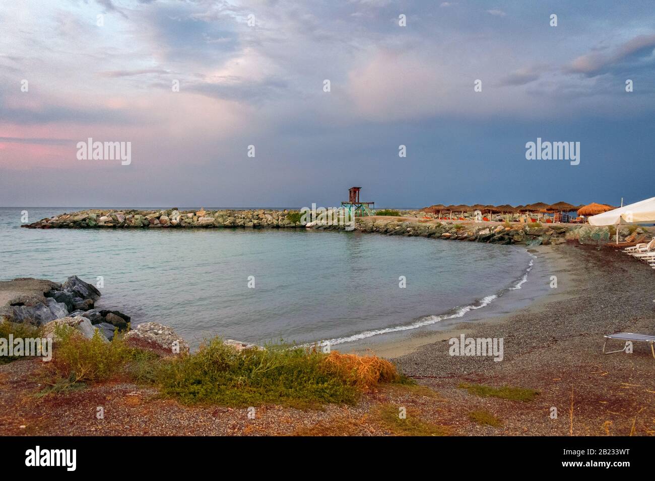 Platamonas hi-res stock photography and images - Alamy