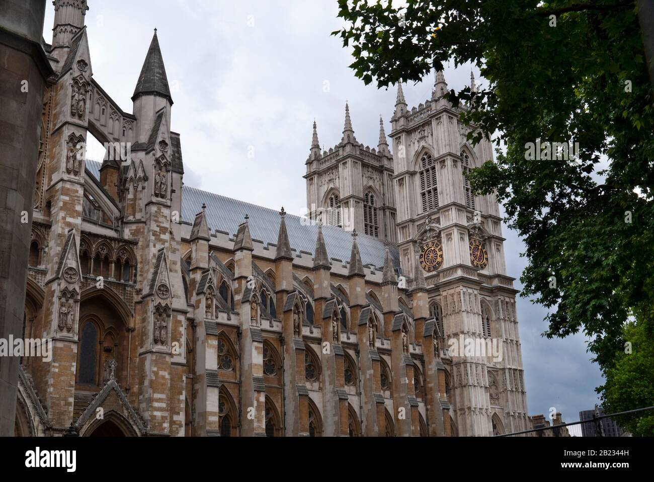 West Front Westminster Abbey Stock Photos & West Front Westminster ...