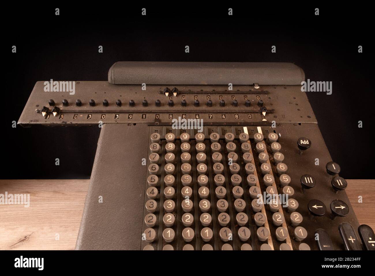 Retro wooden device hi-res stock photography and images - Alamy