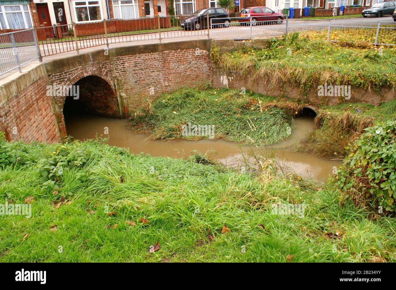 Storm drains to river hi-res stock photography and images - Alamy