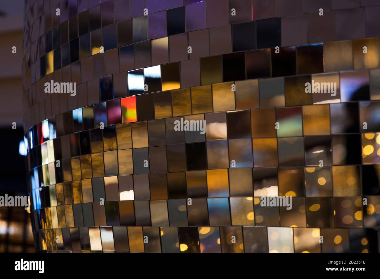 Reflective tile hi-res stock photography and images - Alamy