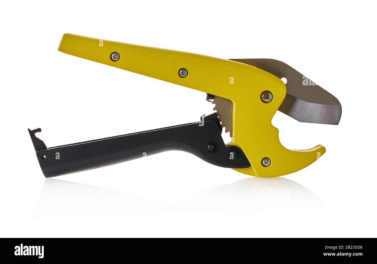 Pvc pipe cutter Cut Out Stock Images & Pictures - Alamy