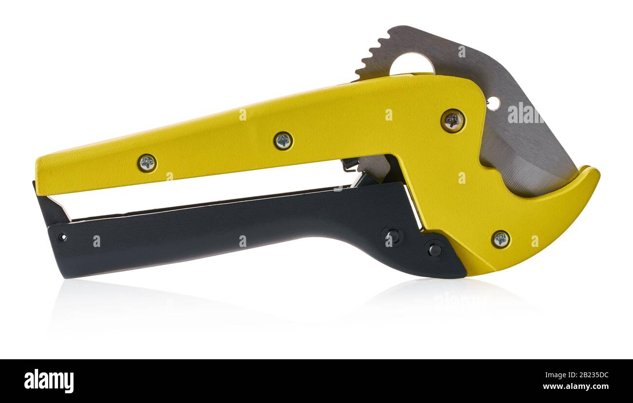 Pvc pipe cutter hi-res stock photography and images - Alamy